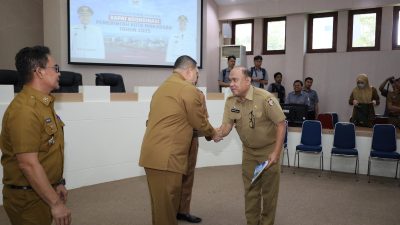 Munafri Arifuddin Tunjuk Plt di Sejumlah OPD Pemkot Makassar - Media Creative